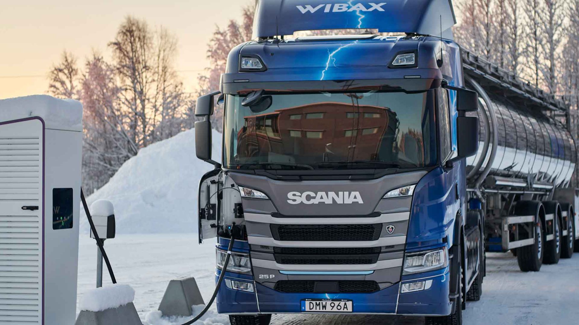 Scania 64-tonne electric truck - Powertrain International