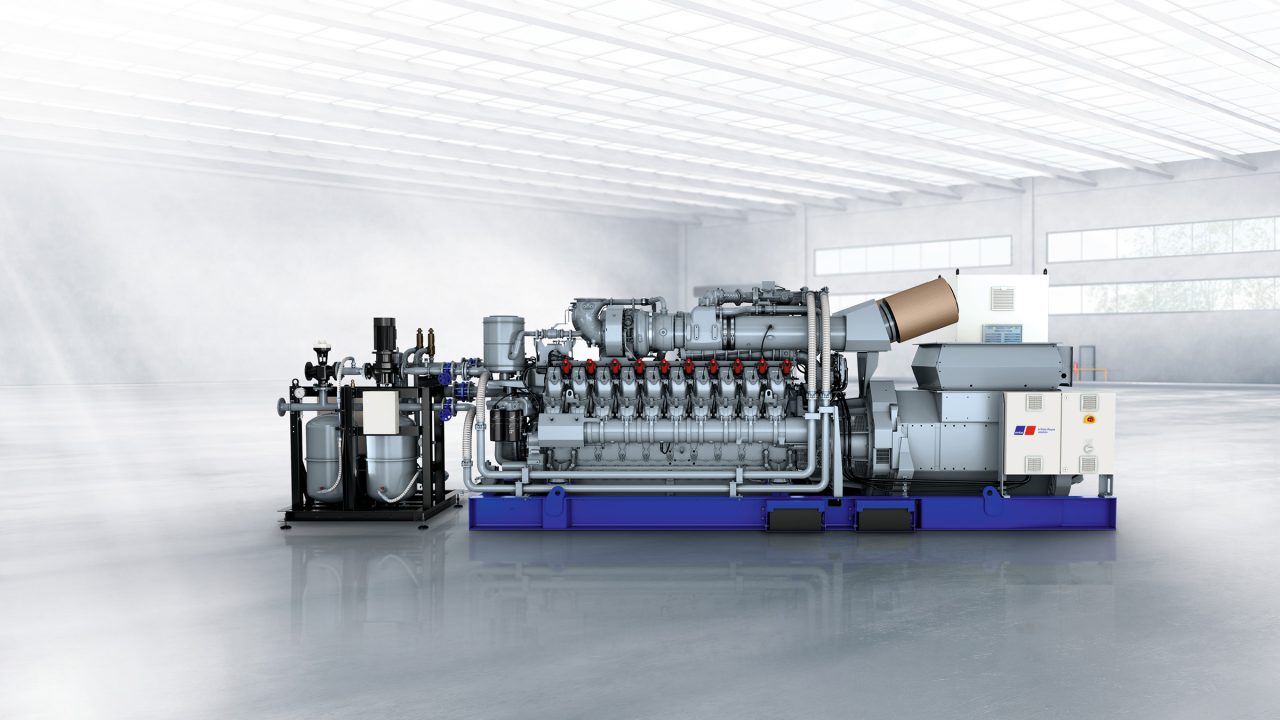 Mtu trigeneration plants for largest data center in Romania