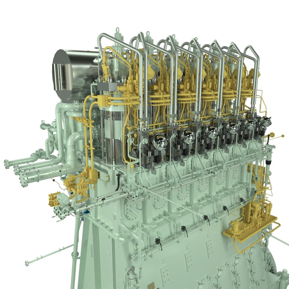 MAN Energy Solutions: dual-fuel retrofits towards decarbonization in ...