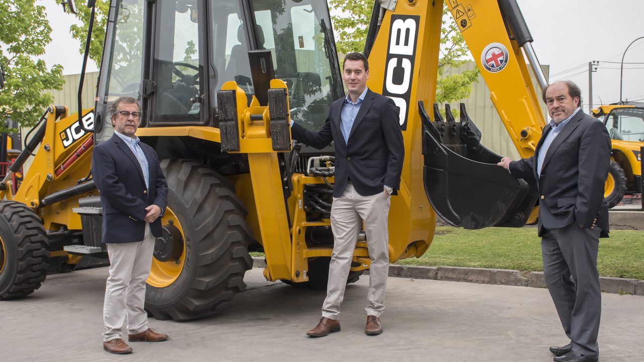 JCB: new distributors for Chile, Russia and Latvia