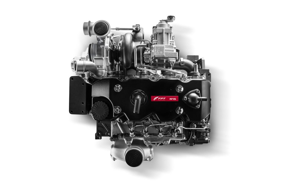 An FPT engine is the heart of the new Landini and McCormick tractors