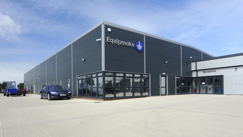 Equipmake launches silicon carbide inverter (SiC) for electric vehicles