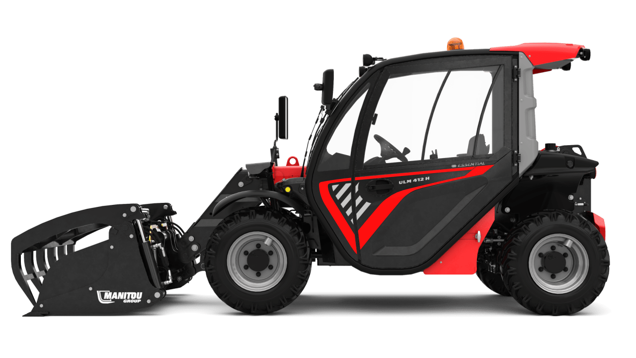 Manitou super compact telehandlers - Powertrain International