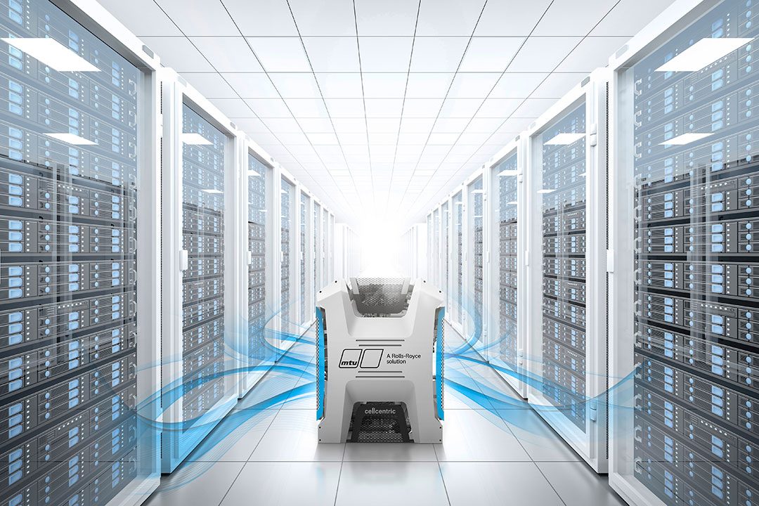 Rolls-Royce Power Systems: helping data centers towards net-zero