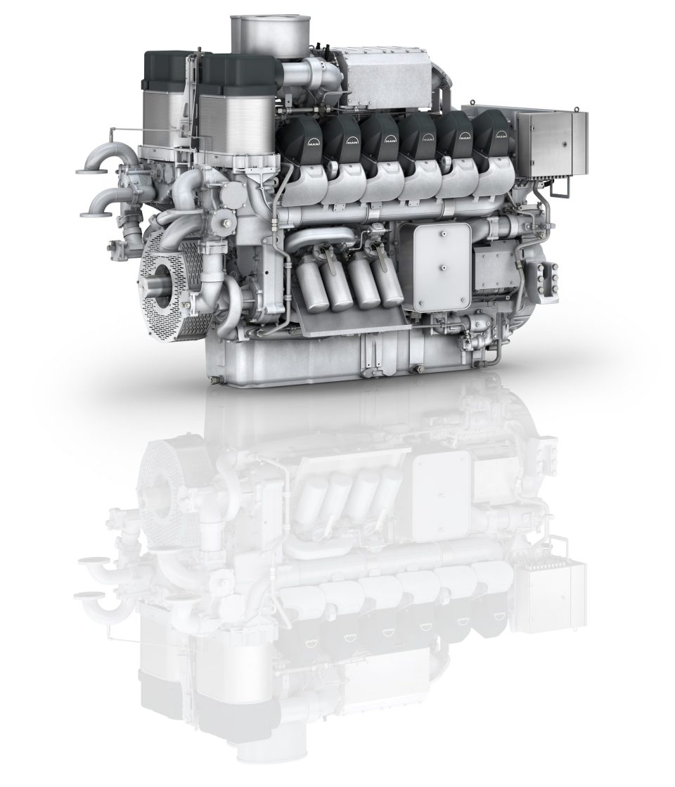 Sanmar Shipyards choose MAN 175D for new Svitzer tug