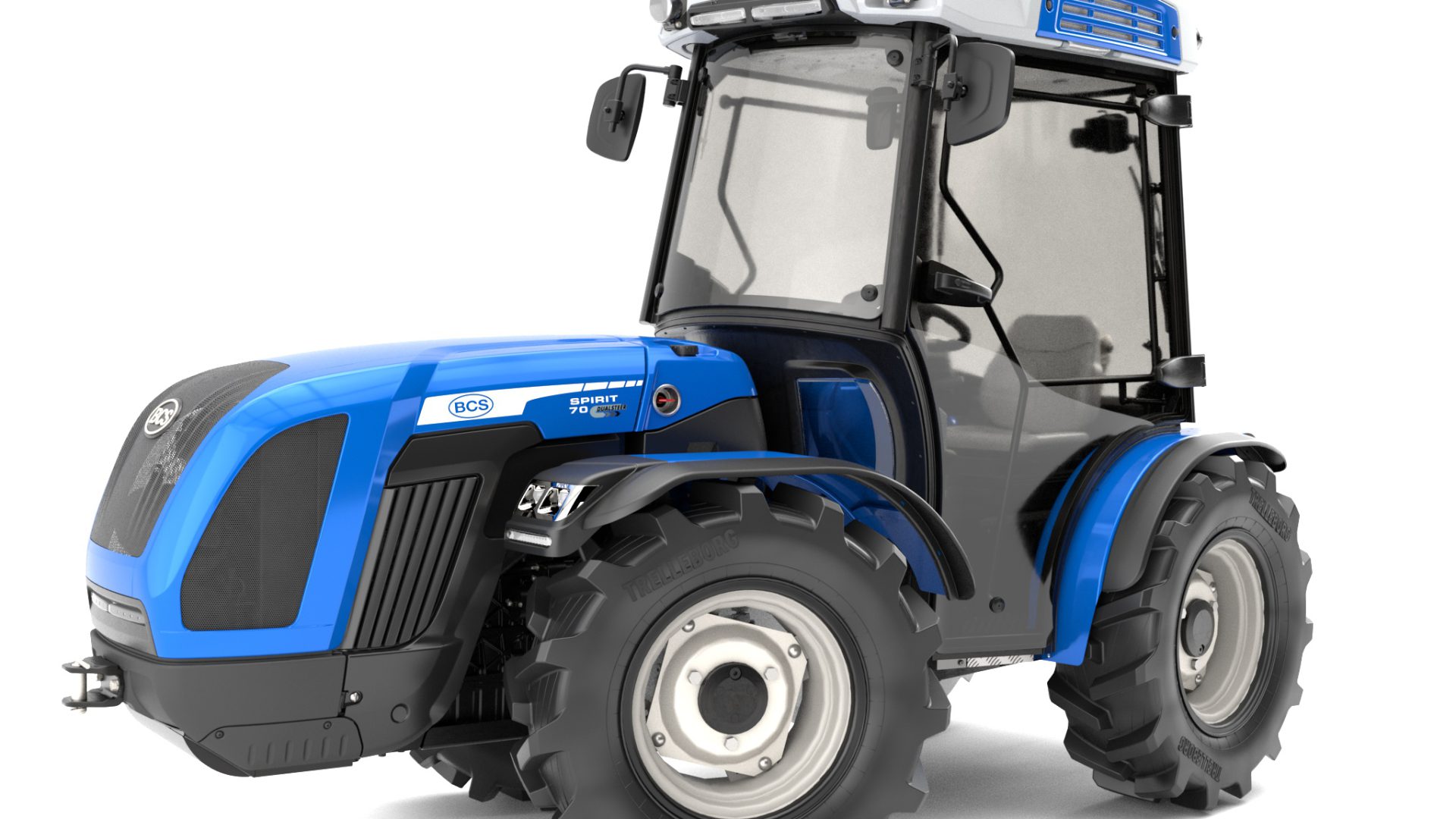 BCS launches Spirit 70, the range of compact tractors
