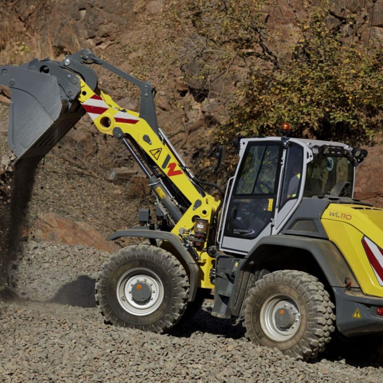 Wacker Neuson WL95 and WL110, the medium wheel loaders