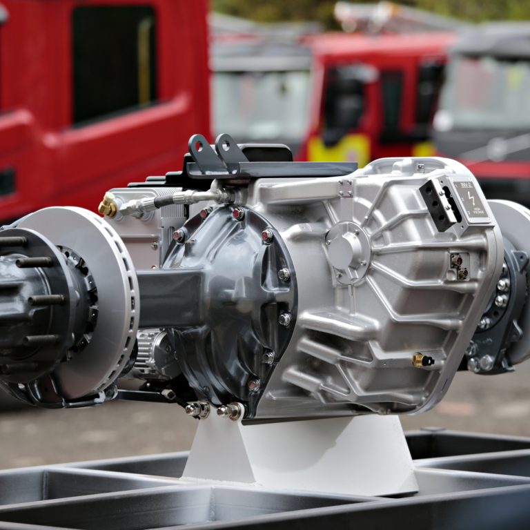 Allison Transmission at Interschutz 2022: new fully electric axle for ...