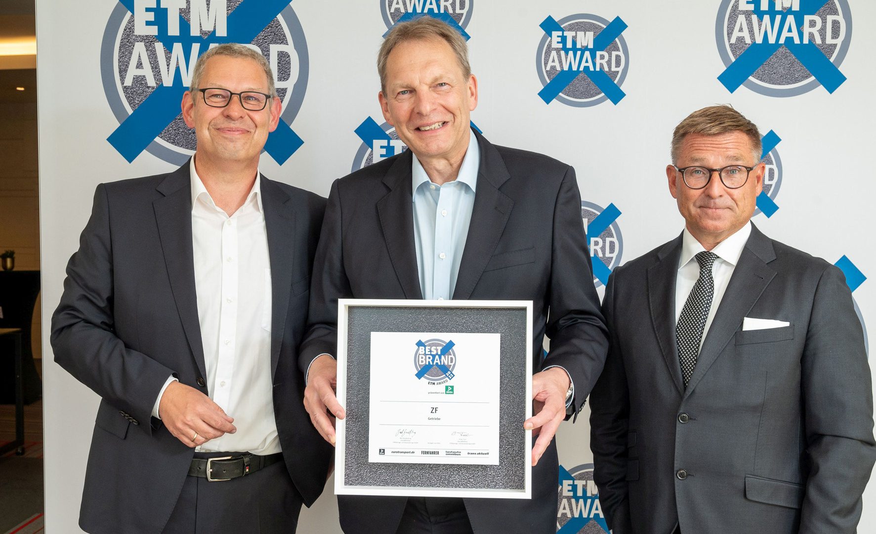ZF recognized as “Best Brand” for Commercial Vehicle Transmissions