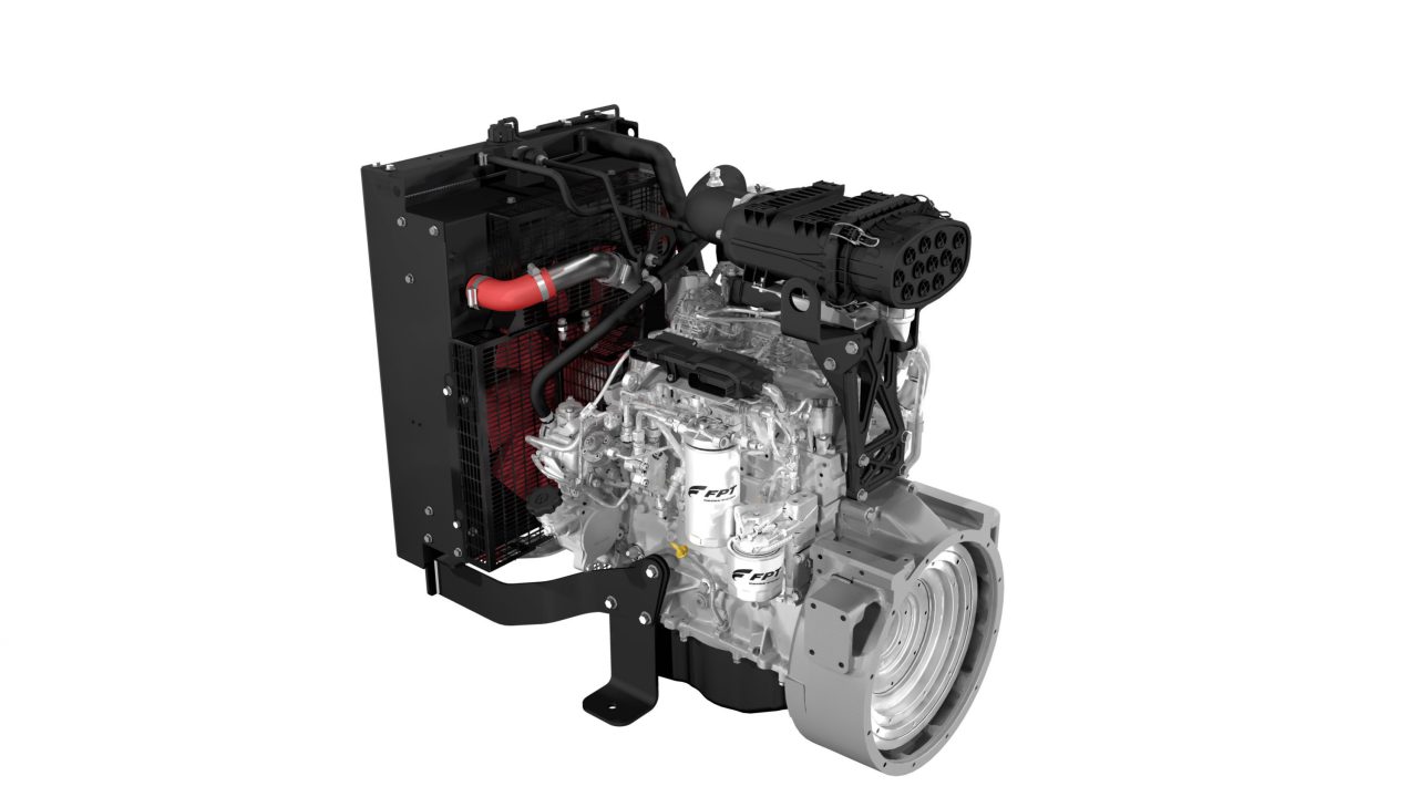 FPT Industrial and its full Stage V range at Powergen in Dallas