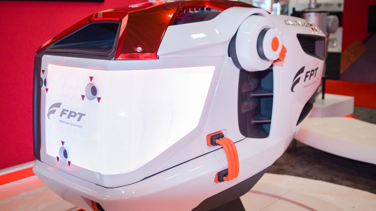 FPT Industrial and its full Stage V range at Powergen in Dallas