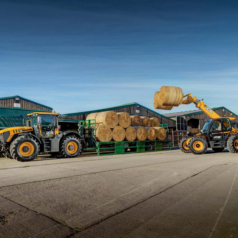 [Captive] JCB launches the most powerful telehandler ever