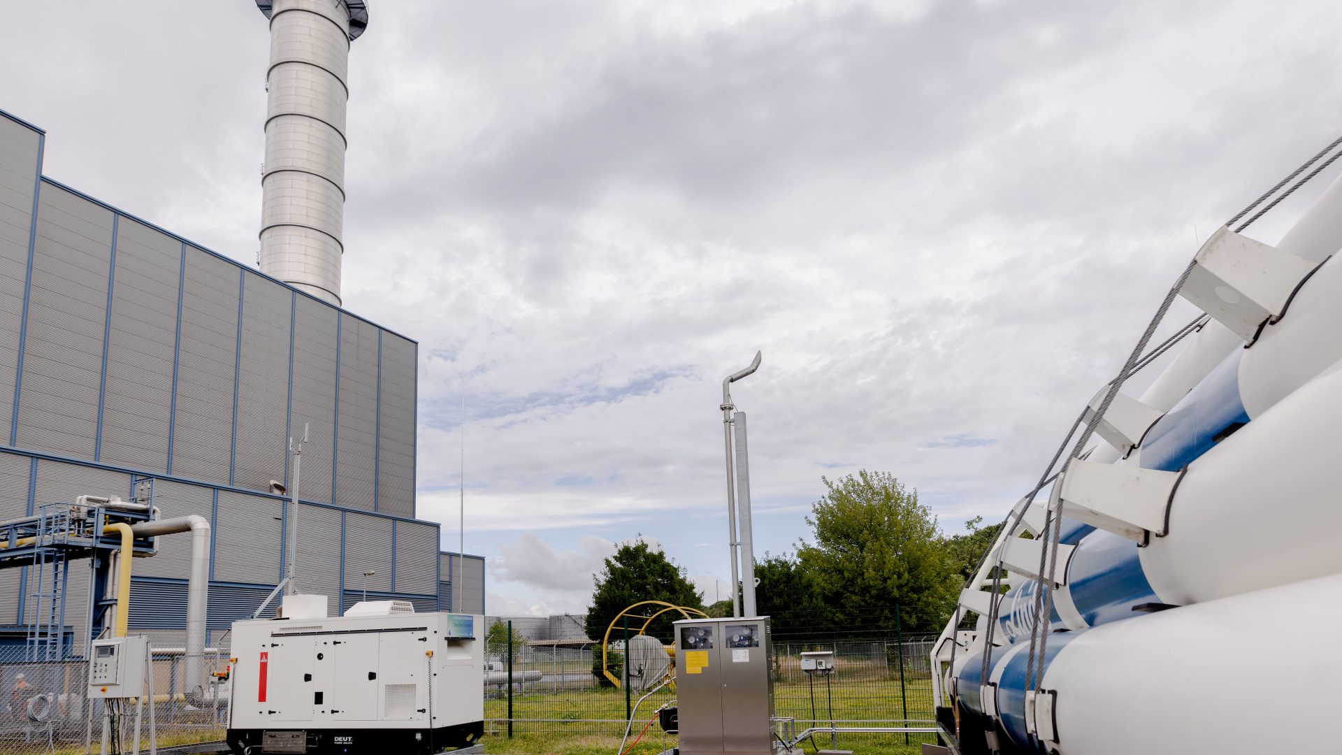 Deutz and RheinEnergie producing energy from hydrogen