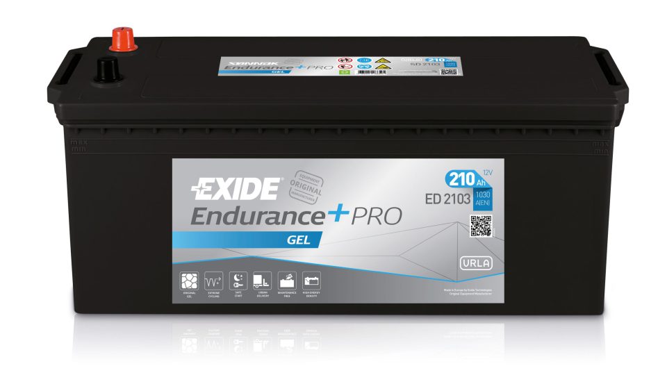 Exide Technologies: new batteries for trucks, CVs and vans