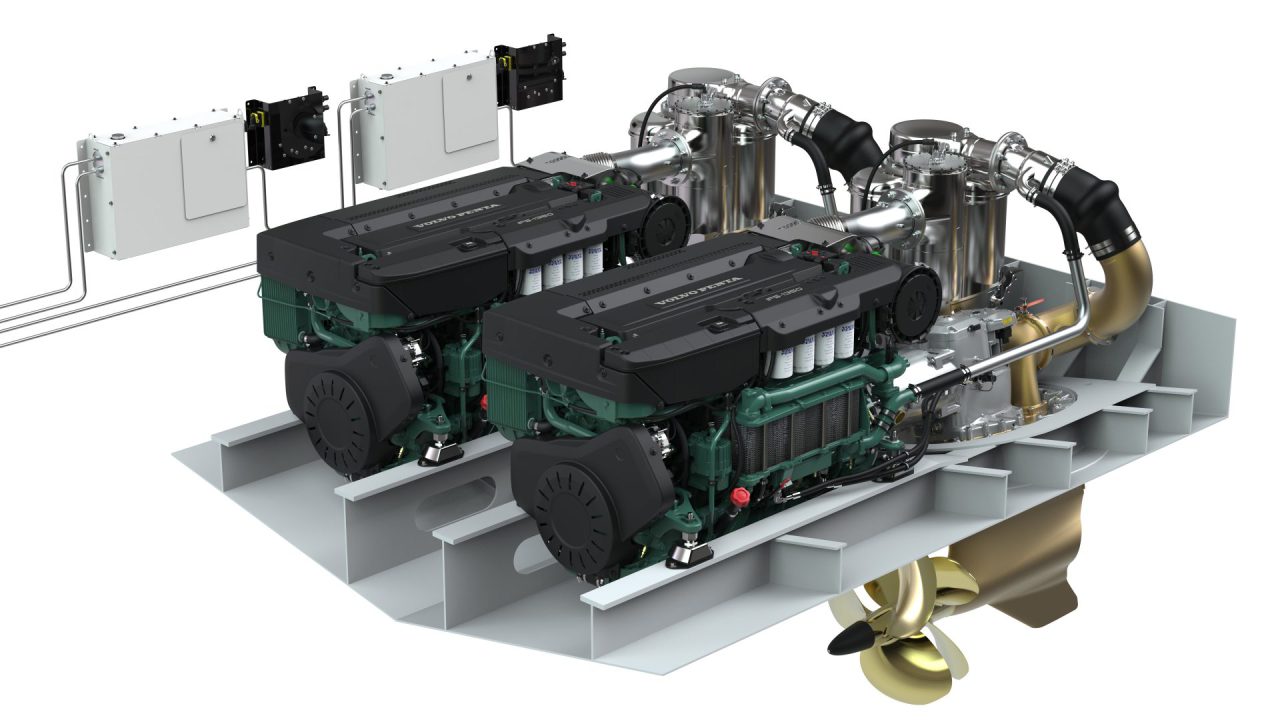 Volvo Penta range expands with D13 solutions