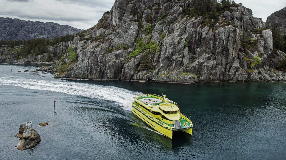 Volvo Penta towards carbon-neutral mobility on the water
