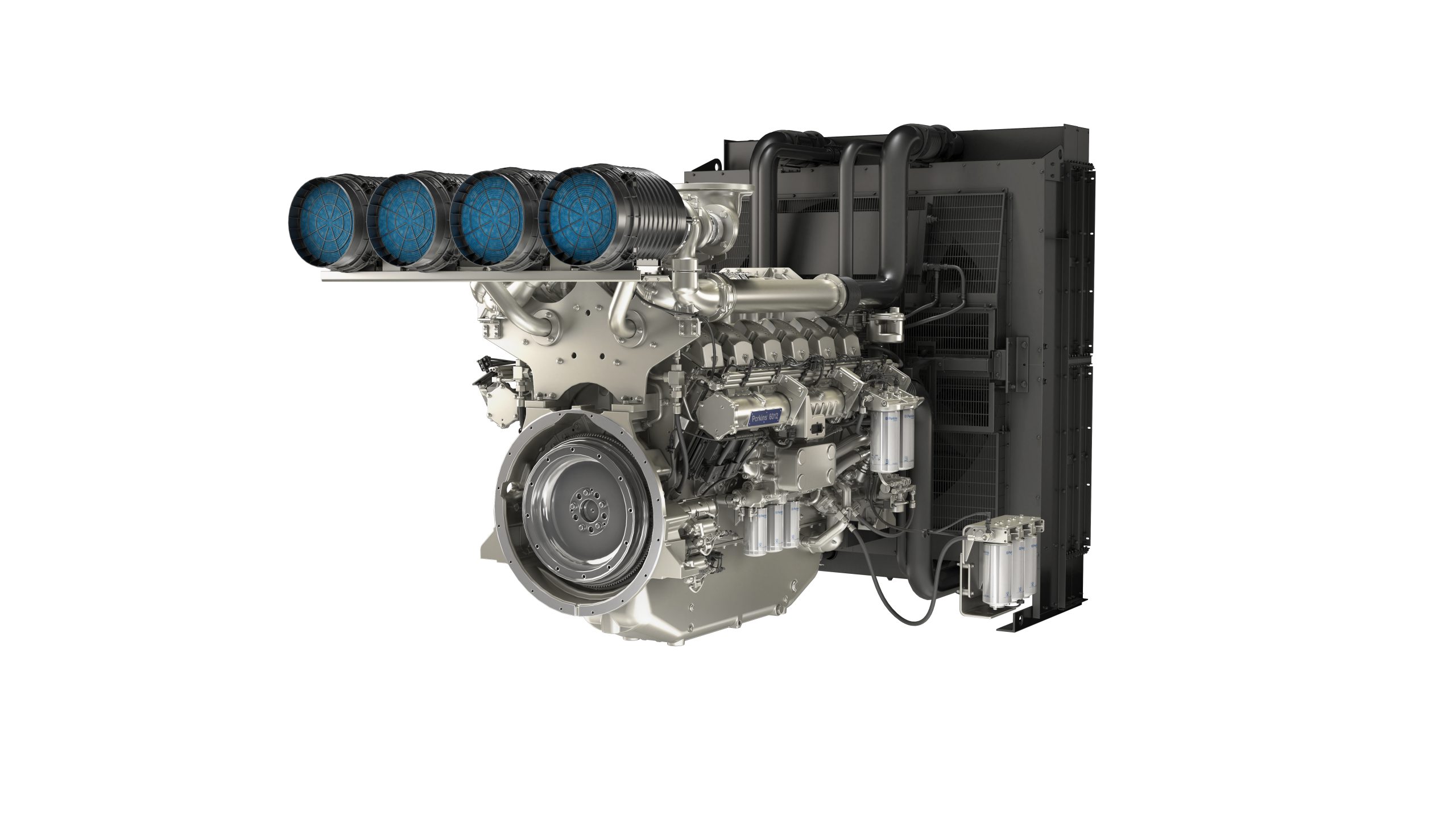 Perkins announces its complete range of 5000 Series electronic engines
