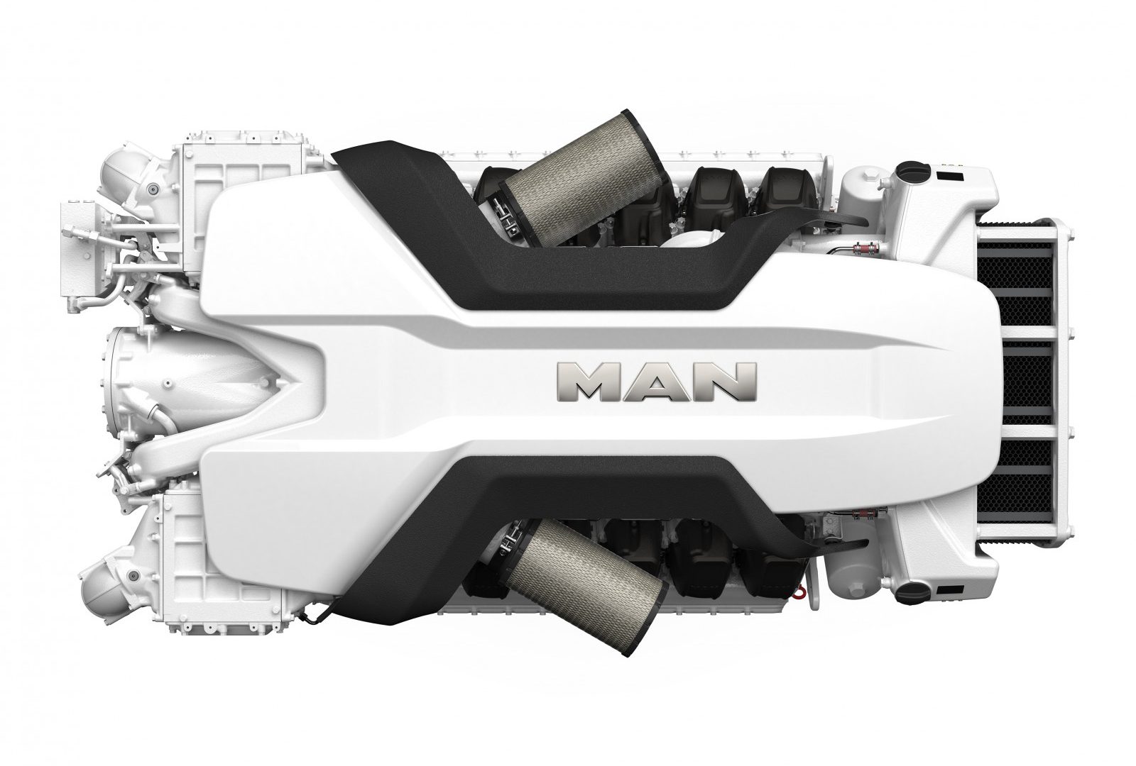 MAN Engines V12X 2200hp will be unveiled at Cannes Yachting Festival