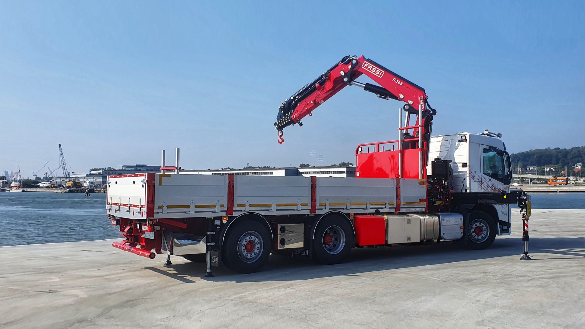 Fassi Gru at bauma 2022: the electrification of lifting operations