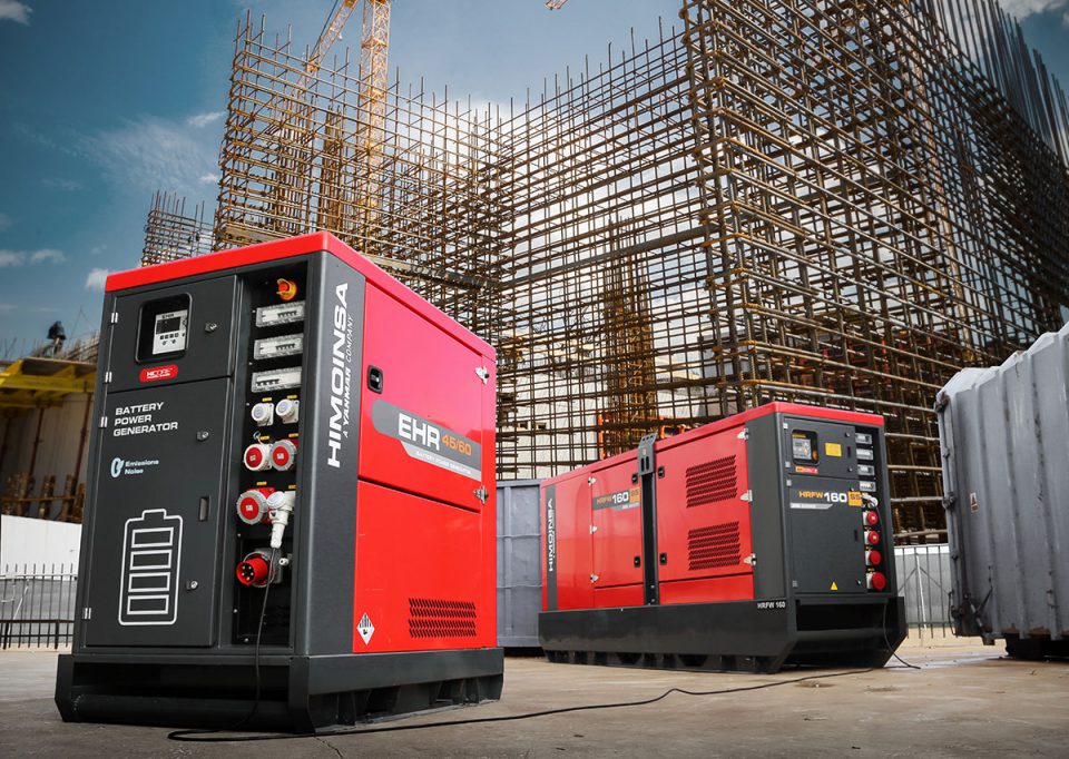 Himoinsa at bauma 2022 will be unveiling new Power Technology Solutions