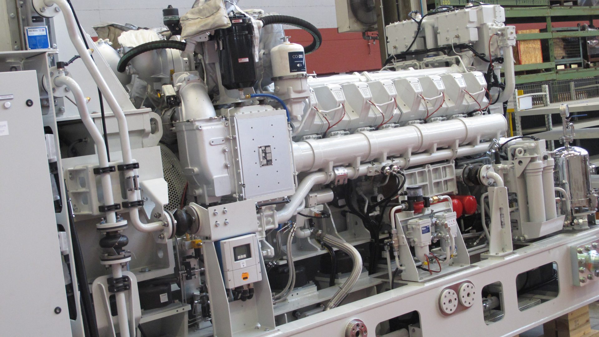 Isotta Fraschini launched 12V170 G, the 12 cylinder for PG applications