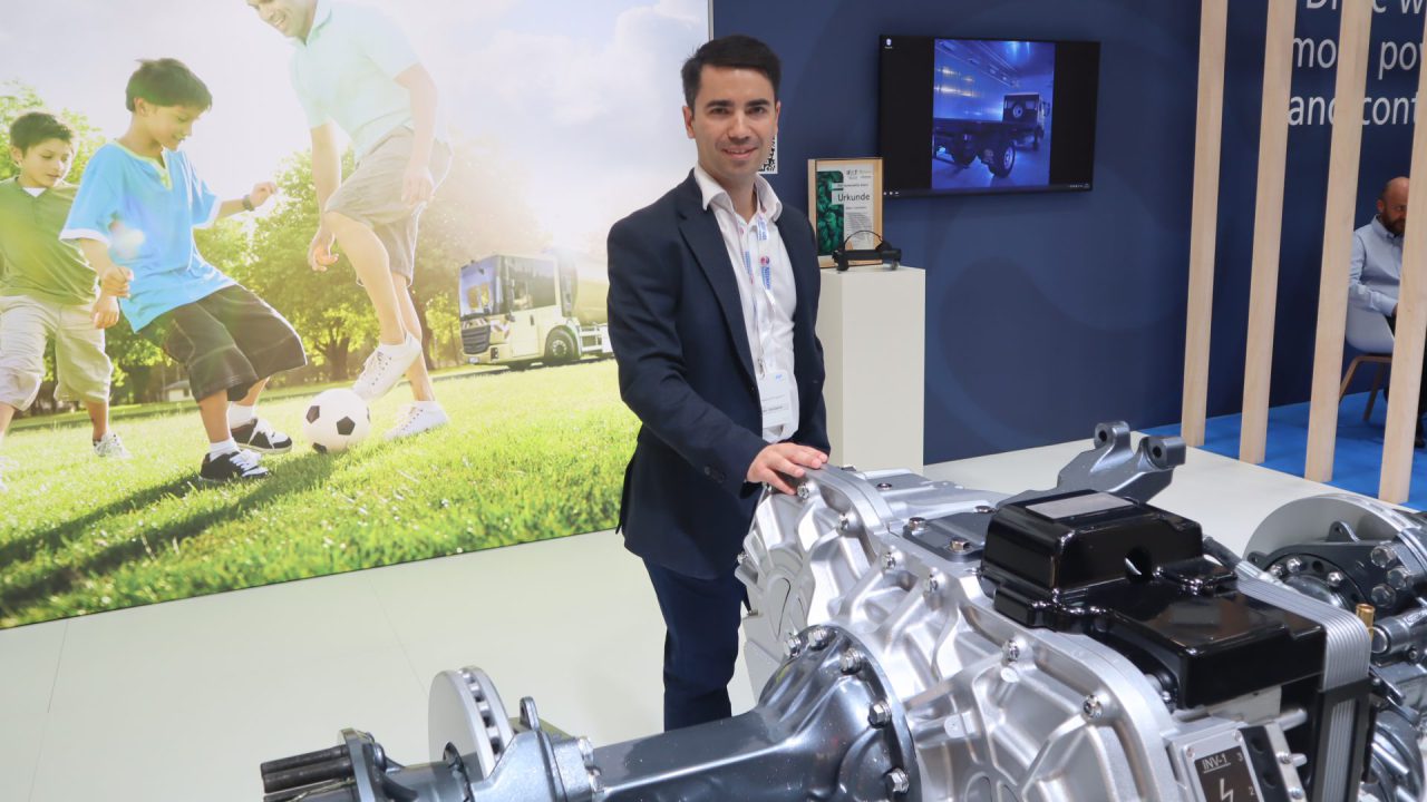 Allison eGen Power e-axles, designed for electric trucks