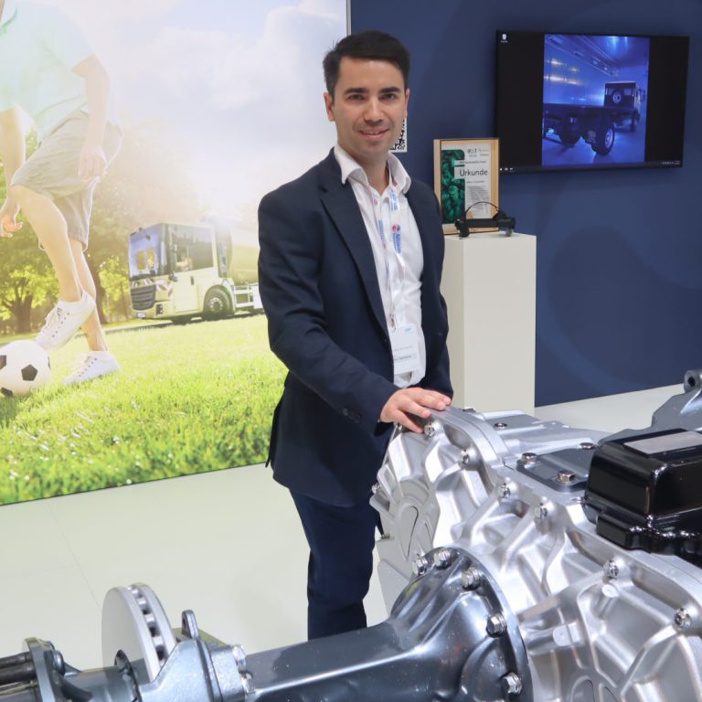 Allison eGen Power e-axles, designed for electric trucks