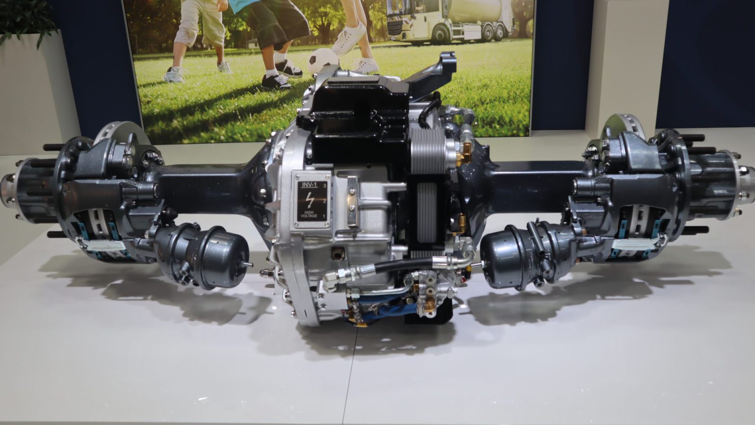 Allison eGen Power e-axles, designed for electric trucks