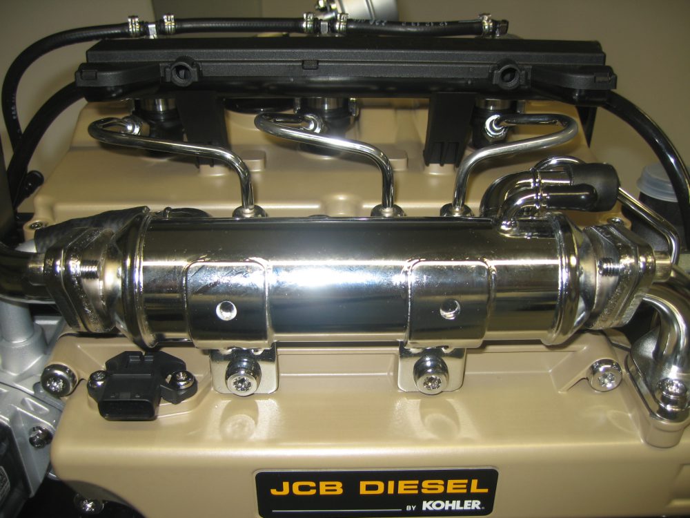 JCB 525-60 telehandler is Stage V compliant with JCB by Kohler engine