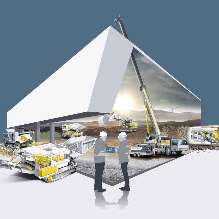 Liebherr solutions at bauma 2022 - Powertrain International