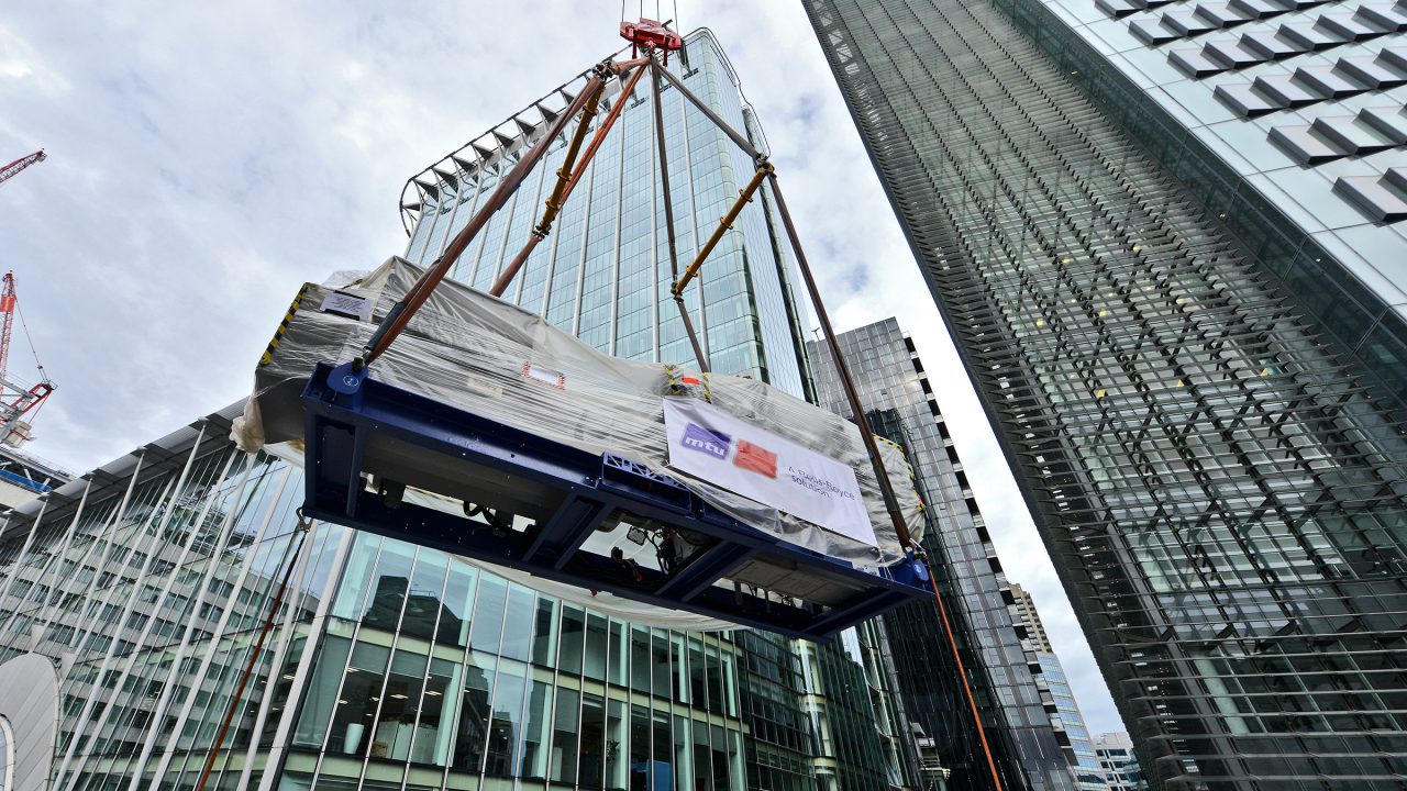 Rolls-Royce and AVK provide emergency power in the UK