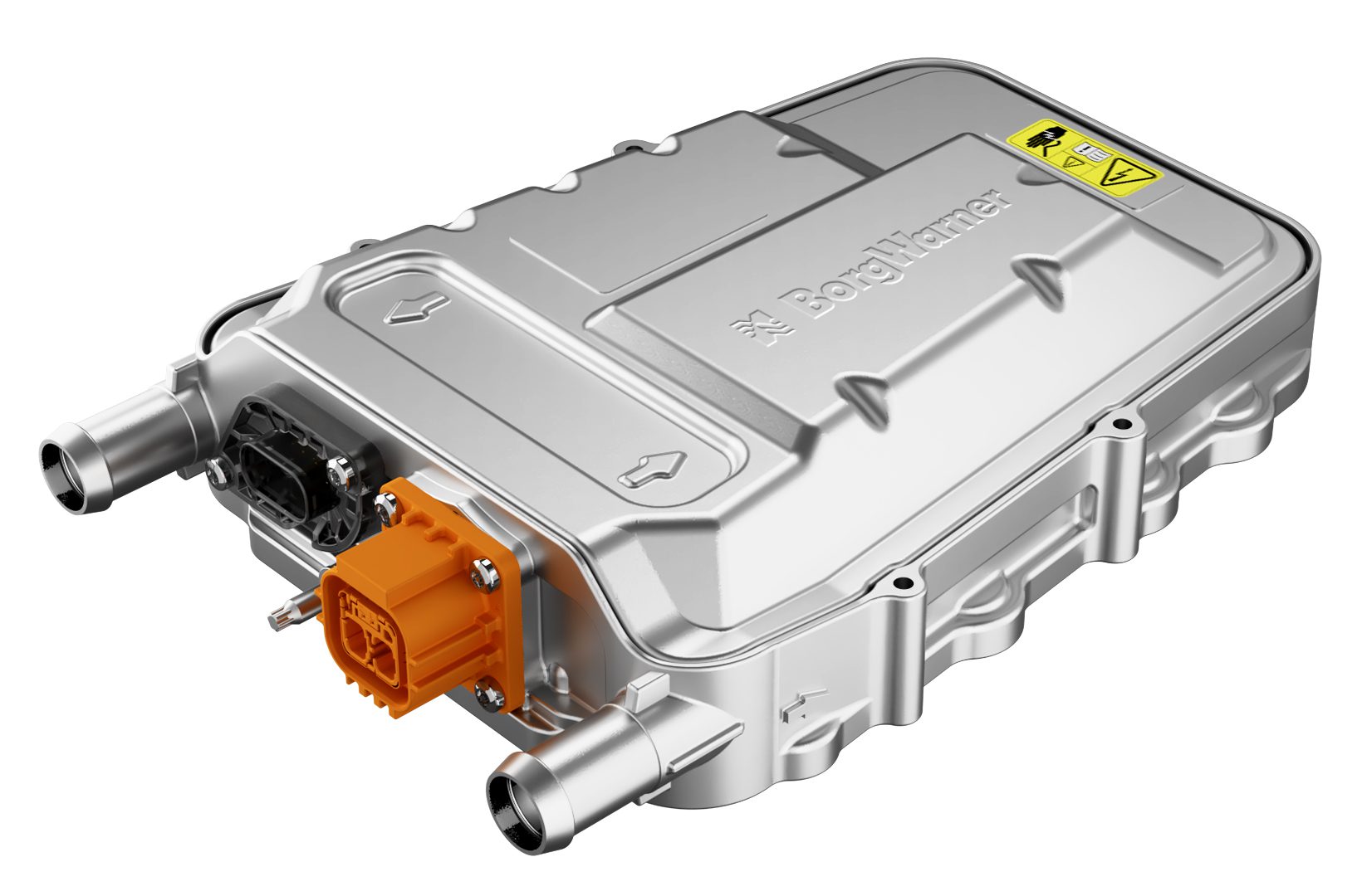 BorgWarner installed fast-charging stations and provides HVCH