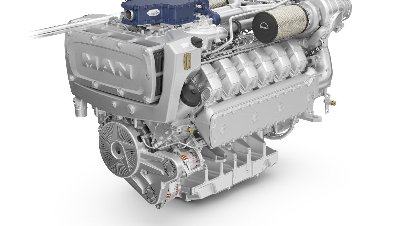 MAN Engines at SMM: sustainable propulsion solutions for workboats