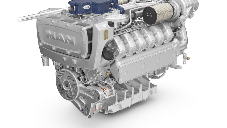 MAN Engines at SMM: sustainable propulsion solutions for workboats