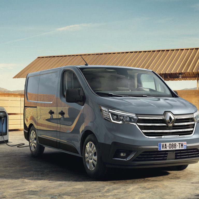 Renault Trafic Van E-Tech Electric - Powertrain International