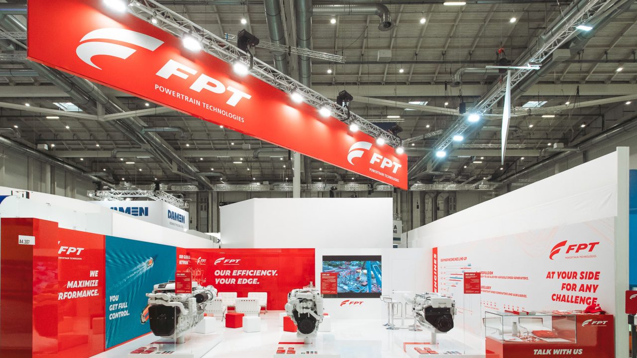 FPT Industrial debuts at SMM - Powertrain International