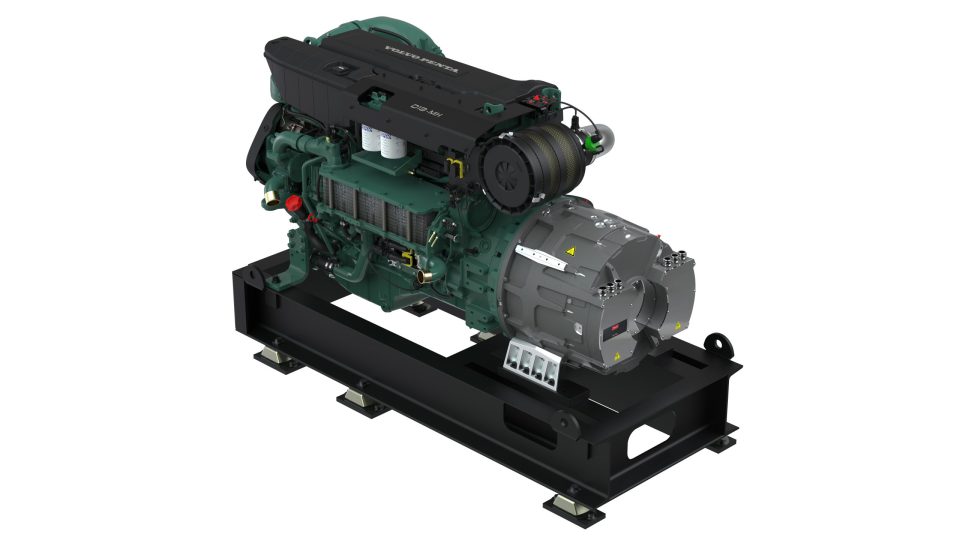 Volvo Penta at SMM: new range of marine generator sets