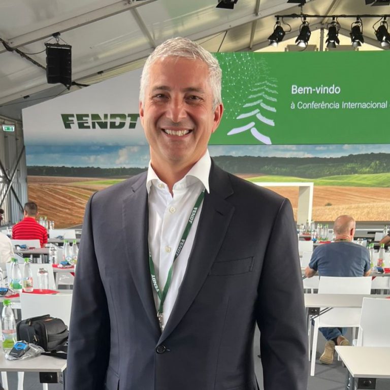 Agco, the group's strategies in an interview with CEO Eric Hansotia