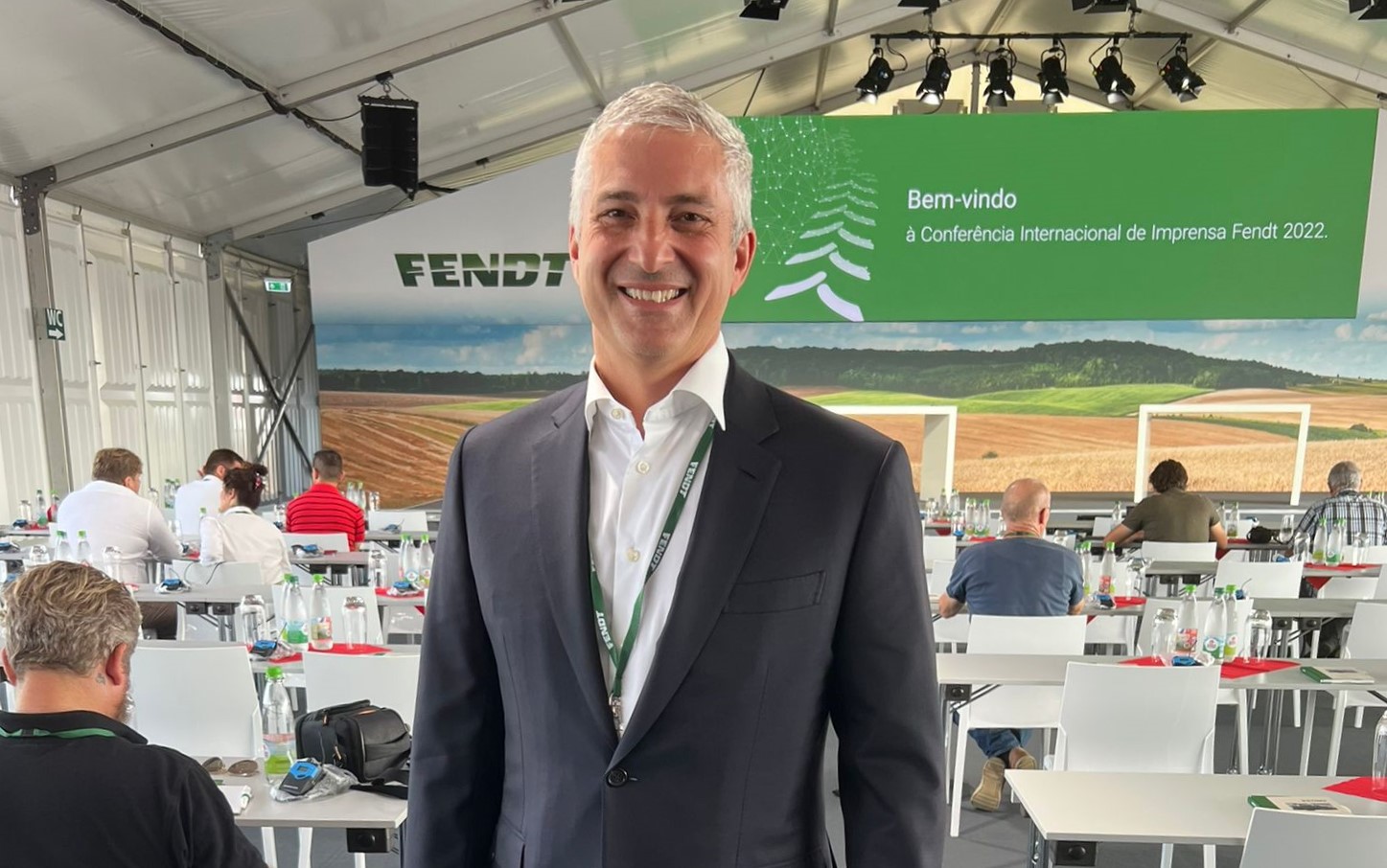 Agco, the group's strategies in an interview with CEO Eric Hansotia