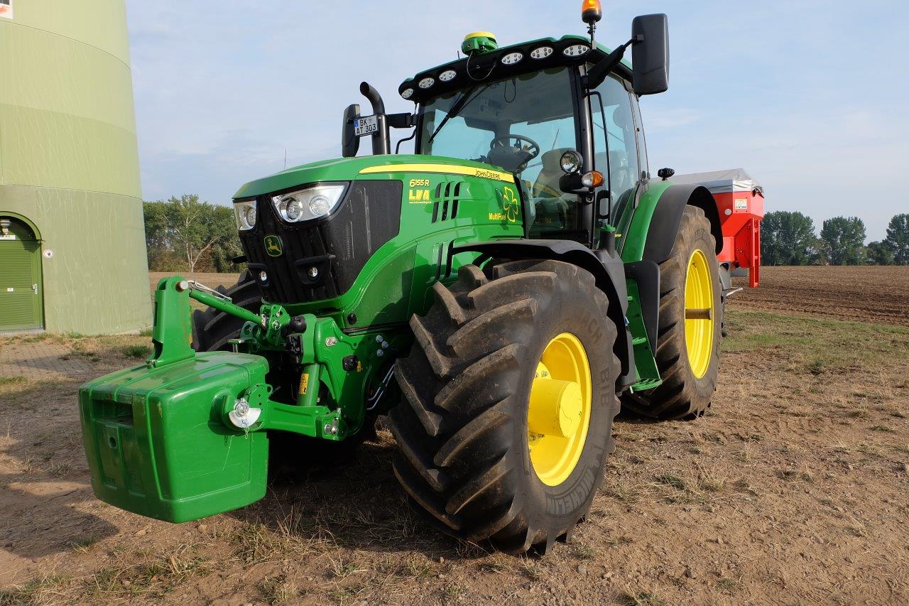John Deere is developing a biofuel MultiFuel vehicle