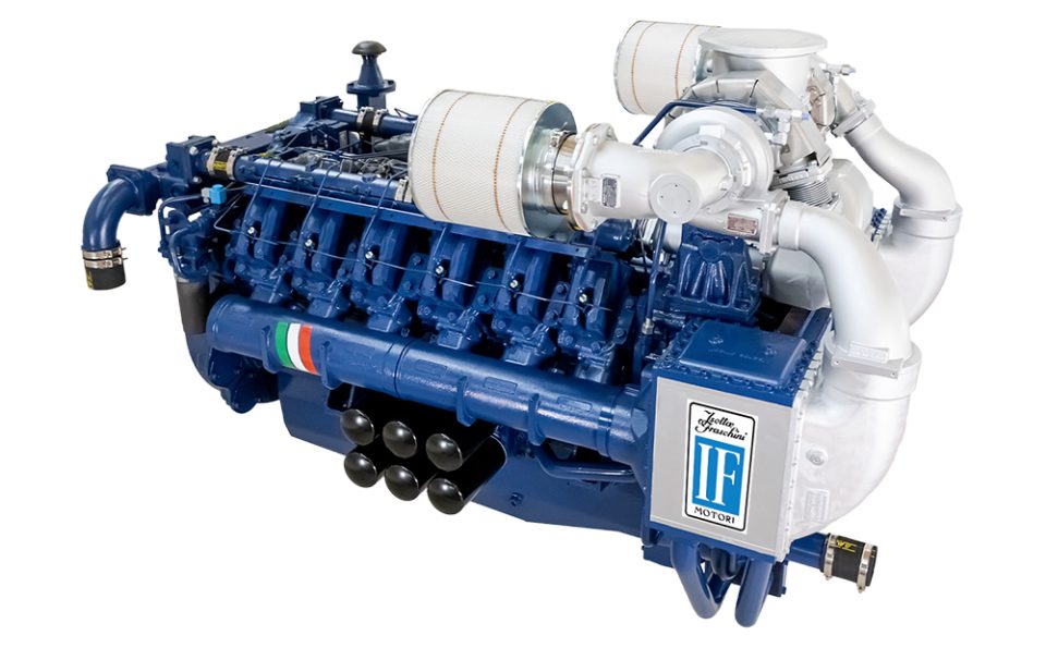 Isotta Fraschini Diesel Engines ENGINE, Isotta Fraschini, Torpedo Boat