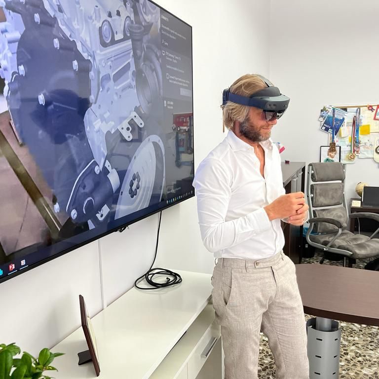 AS Labruna: from Puglia to Cannes for the green project on marine engines