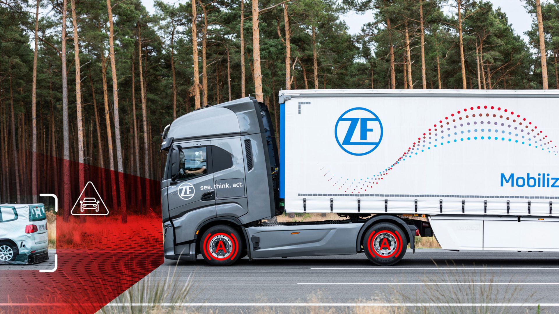 ZF leverages complete truck-trailer technologies