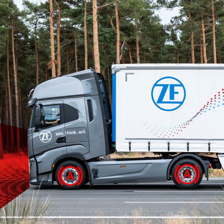 ZF leverages complete truck-trailer technologies