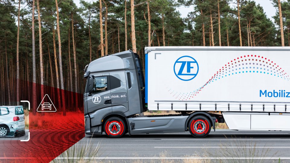 ZF leverages complete truck-trailer technologies