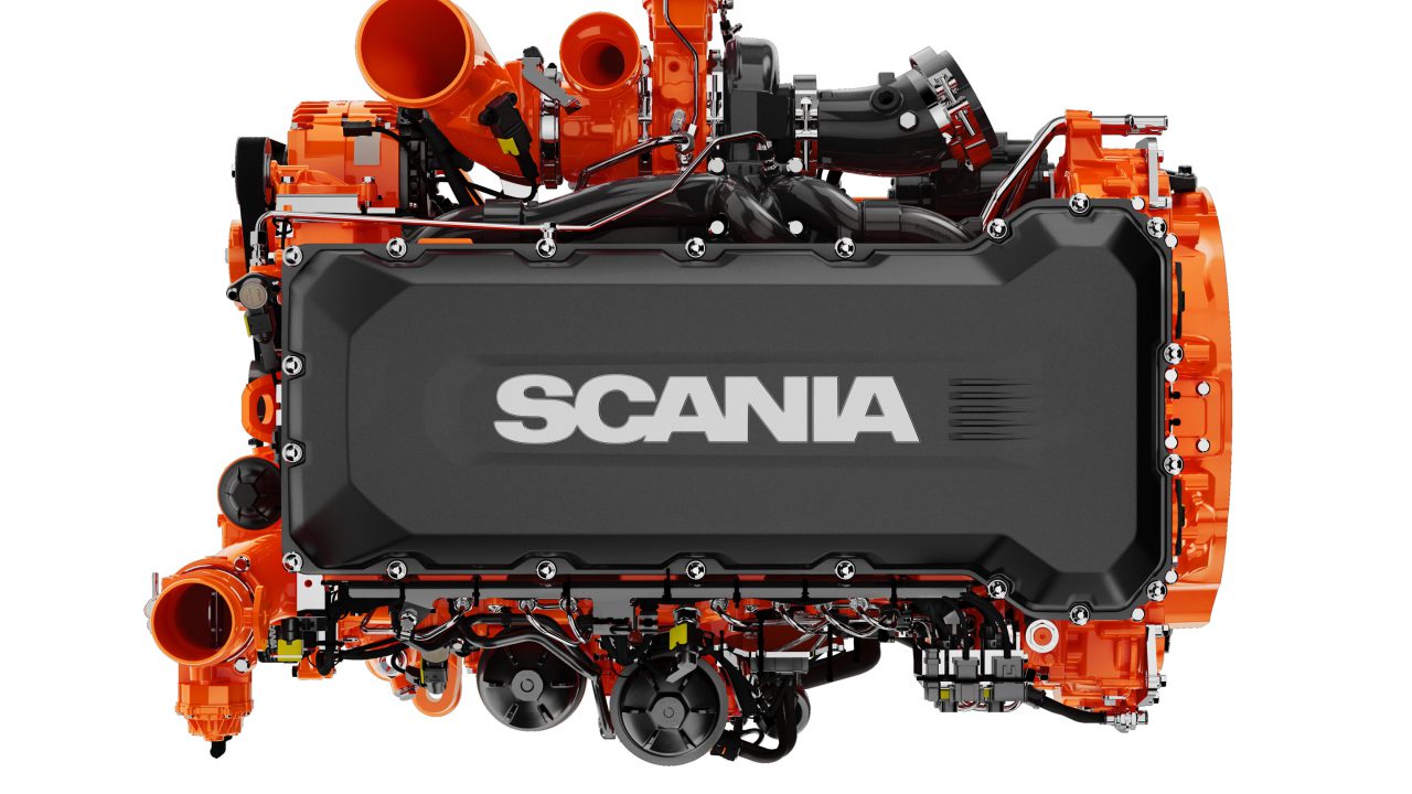 Scania and the inline engine platform, 11 and 13 liters engines