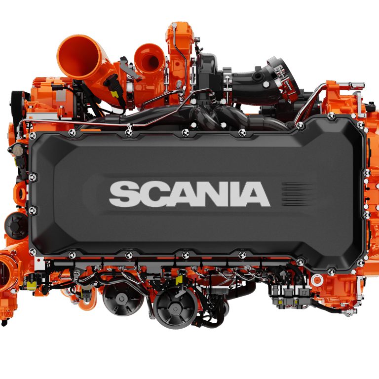 Scania and the inline engine platform, 11 and 13 liters engines