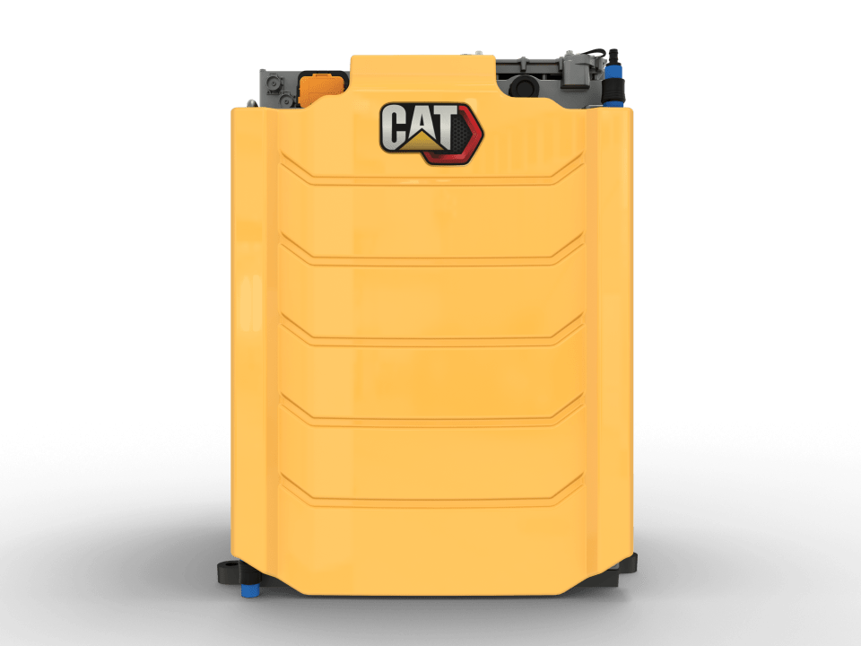 Caterpillar unveils prototype batteries for off-highway equipment