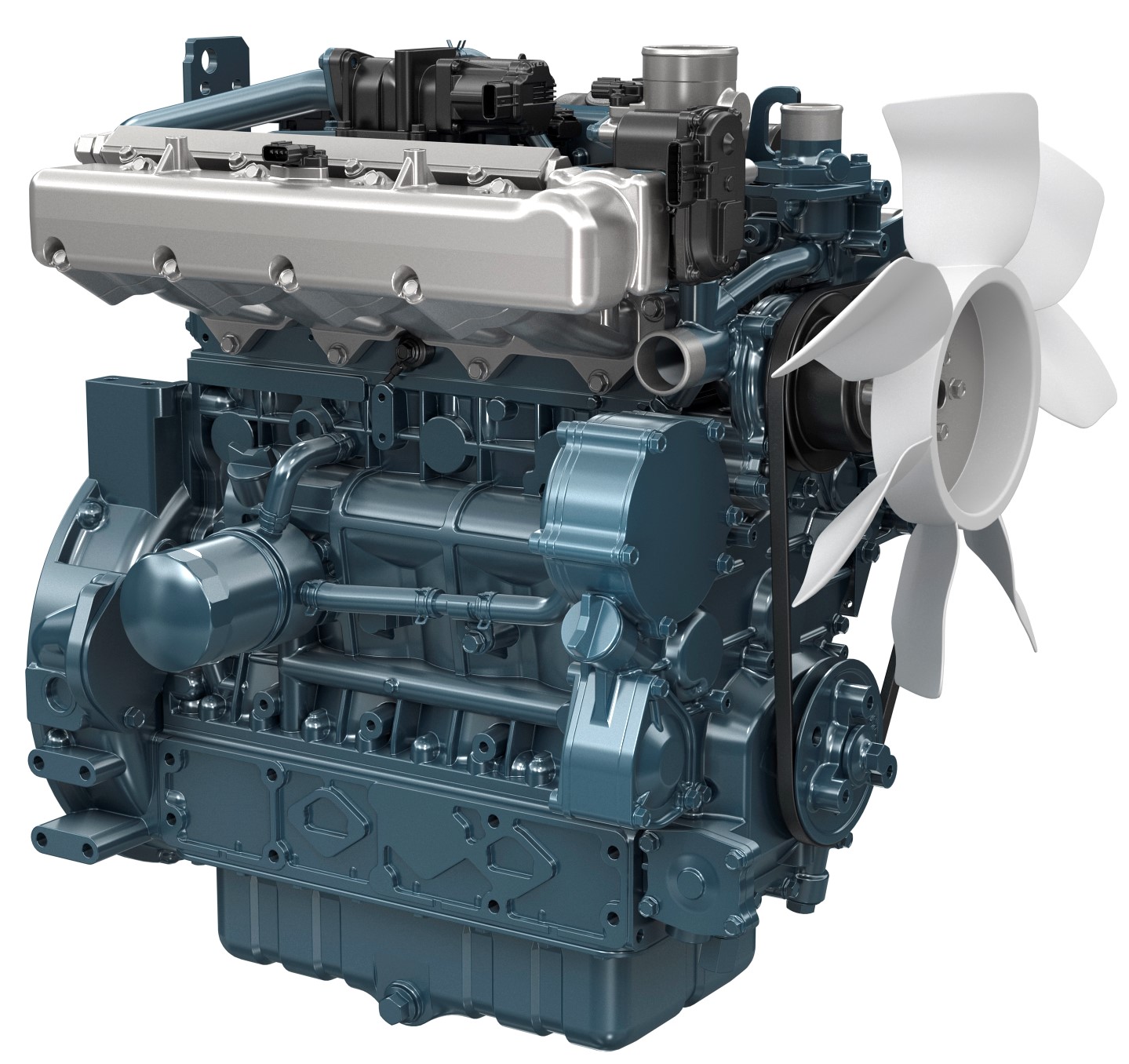 Kubota hydrogen engine to power Denyo hydrogen generators