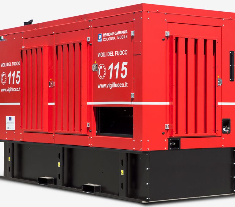 Scania to supply 63 DC09 to Bruno Generators for the Italian Fire Brigade